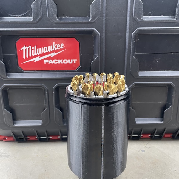 Drill Bit Organizer - Etsy