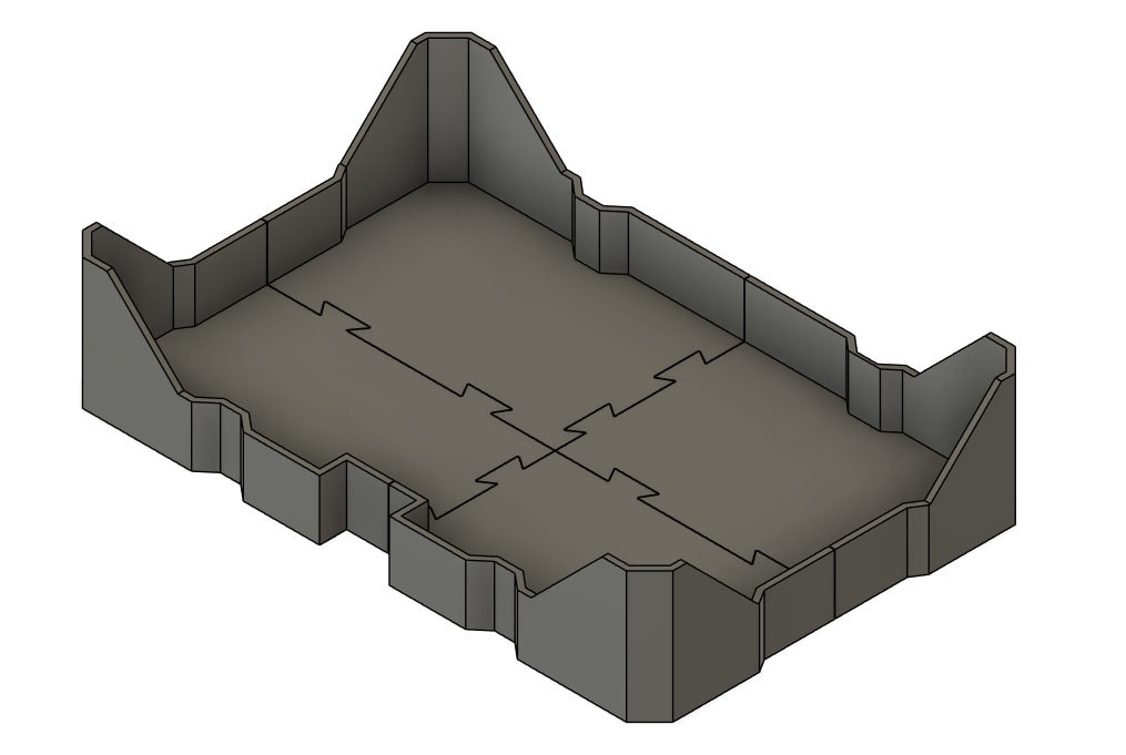 22in Packout Box Blank STEP File Milwaukee Tools Packout - Etsy