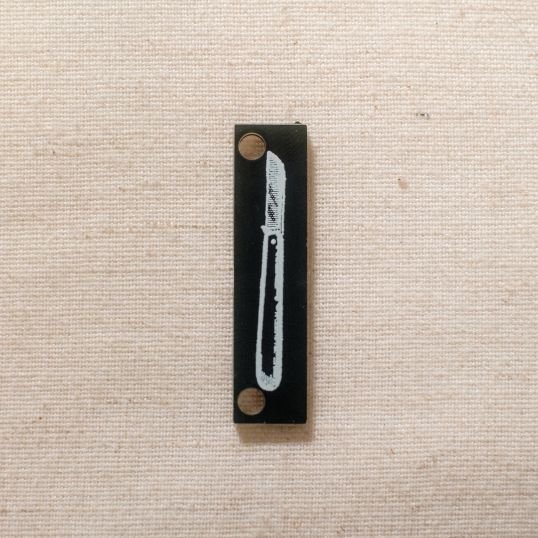 Switchblade - 2HP Eurorack 1U Blank Panel - Etsy