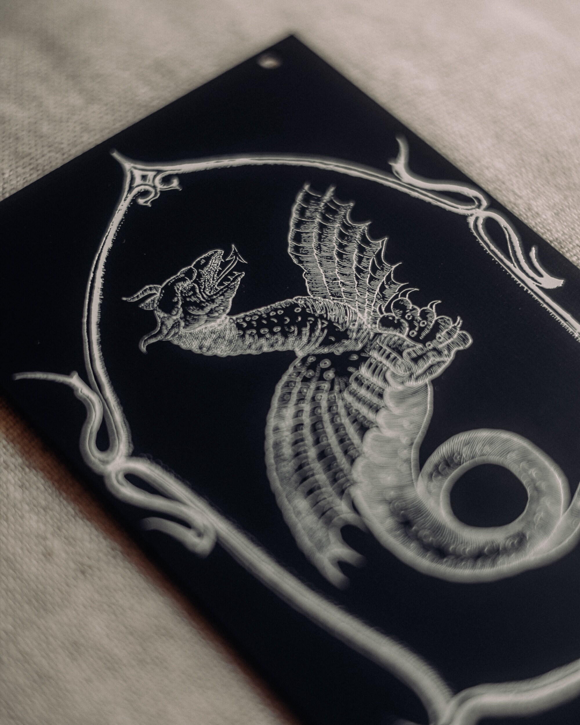 Draco - 16HP Eurorack Blank Panel - Etsy