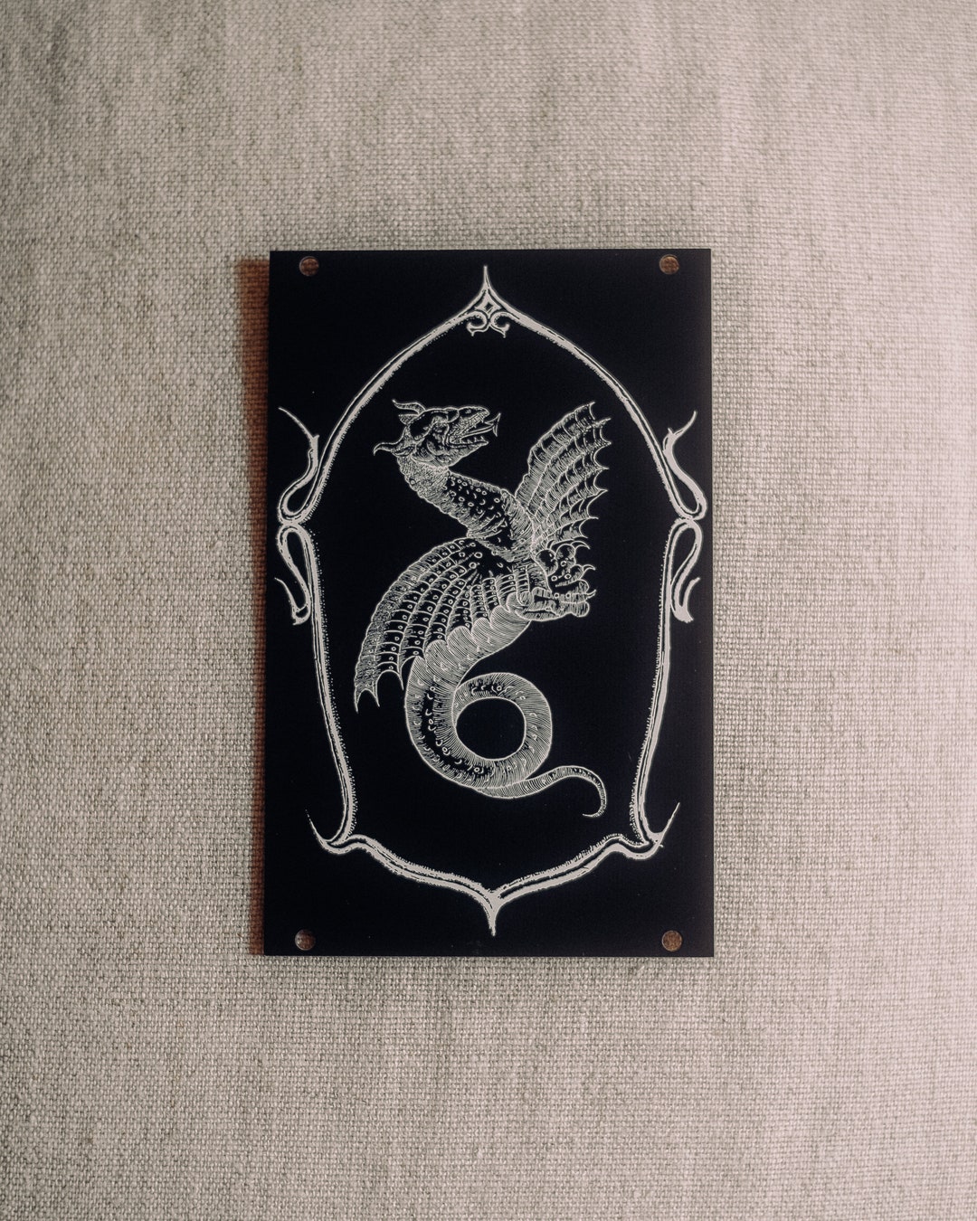 Draco - 16HP Eurorack Blank Panel - Etsy