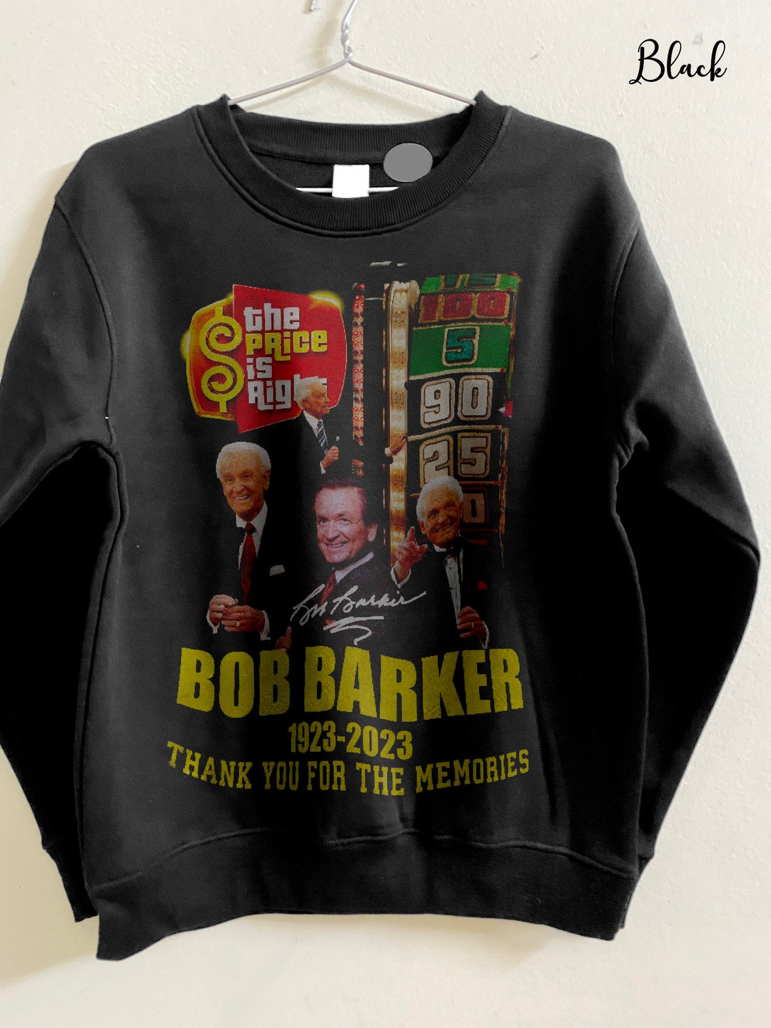 The Price is Right Bob Barker 1923-2023 Thank You for the - Etsy