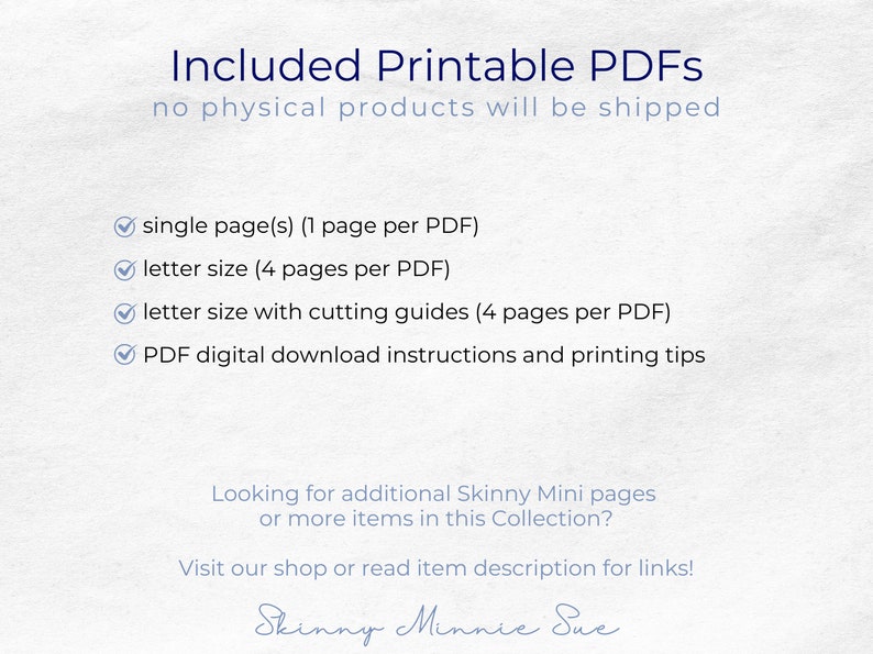 Skinny Mini Daily Planner Printable: Bright Blooms, Priorities ...