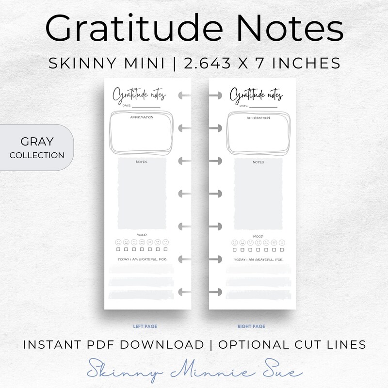 Gratitude Planner - Etsy