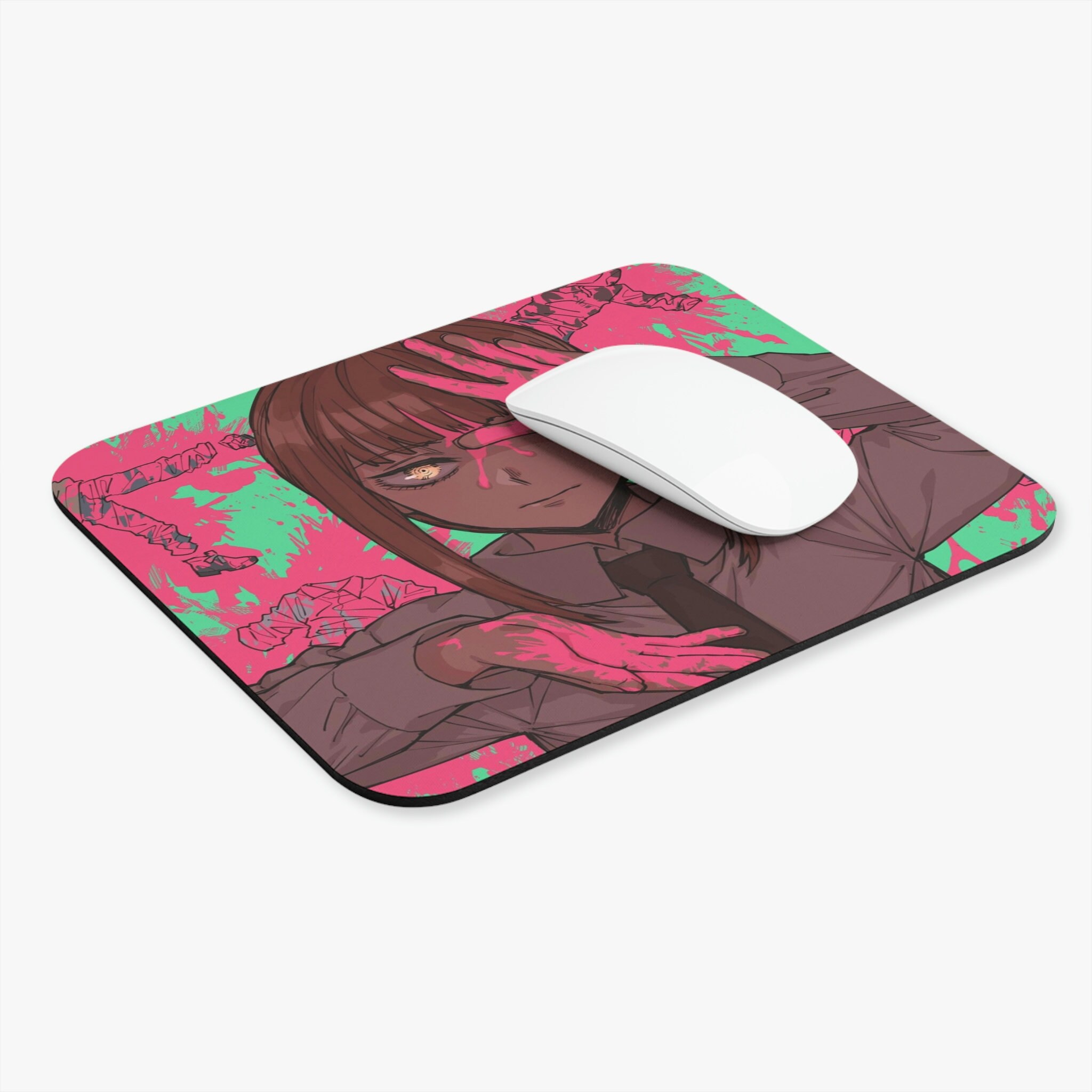 Chainsaw Man Makima Rectangle Mouse Pad - Etsy