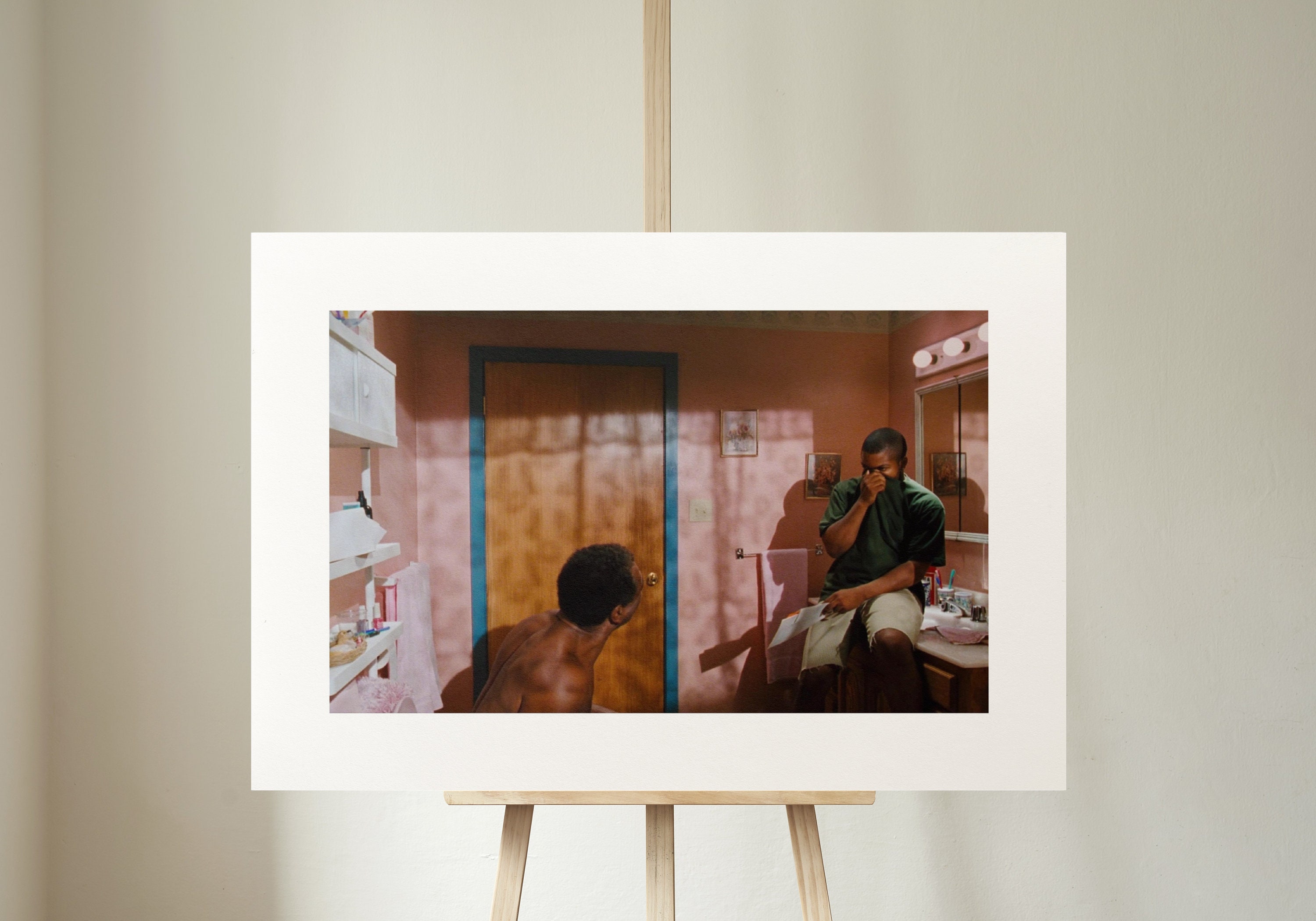 Friday Movie Poster - Home Art - Wall Art - Friday - Movie Scene - Ice ...