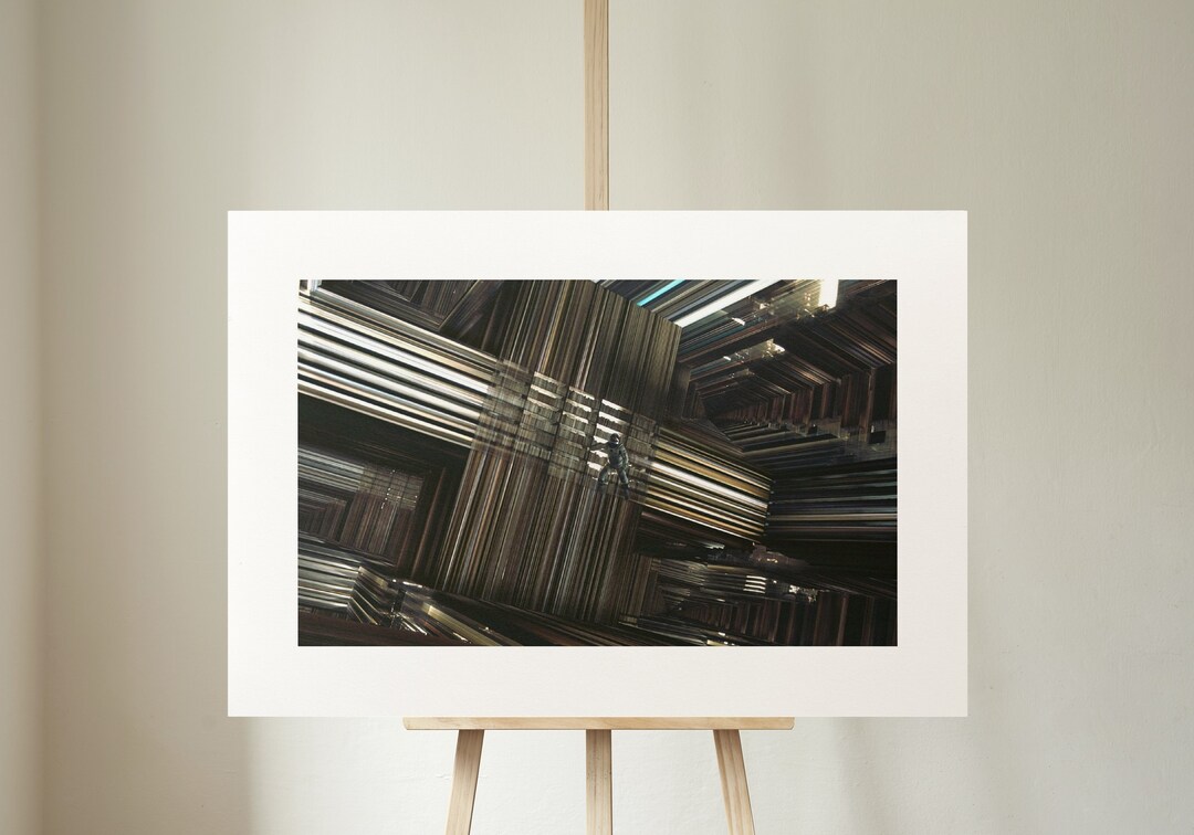 Interstellar Movie Poster Home Art Wall Art Interstellar Movie Scene ...