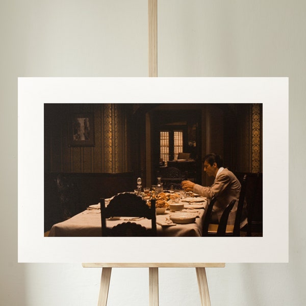 The Godfather Movie Painting - Etsy