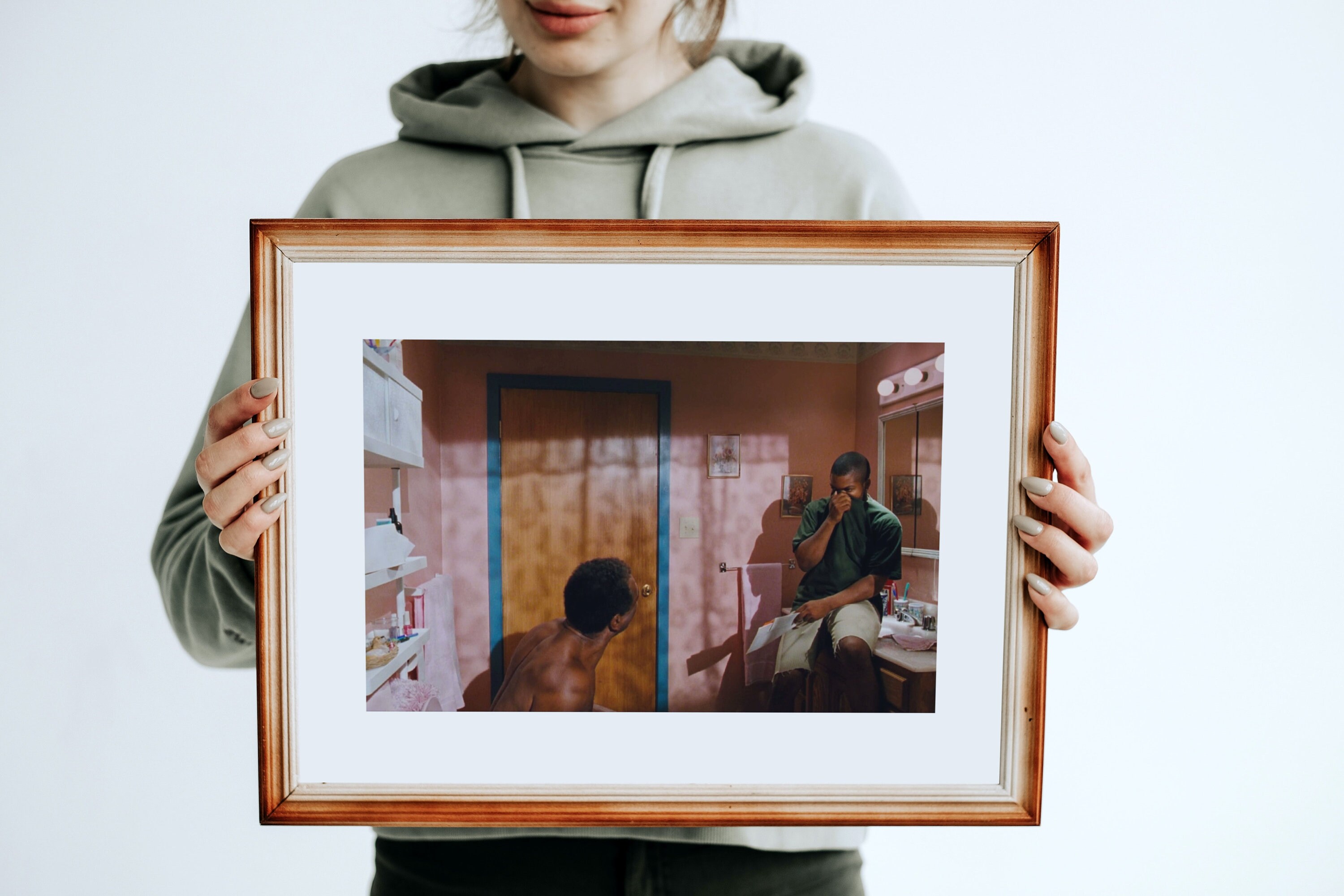 Friday Movie Poster Home Art Wall Art Friday Movie Scene Ice Cube ...