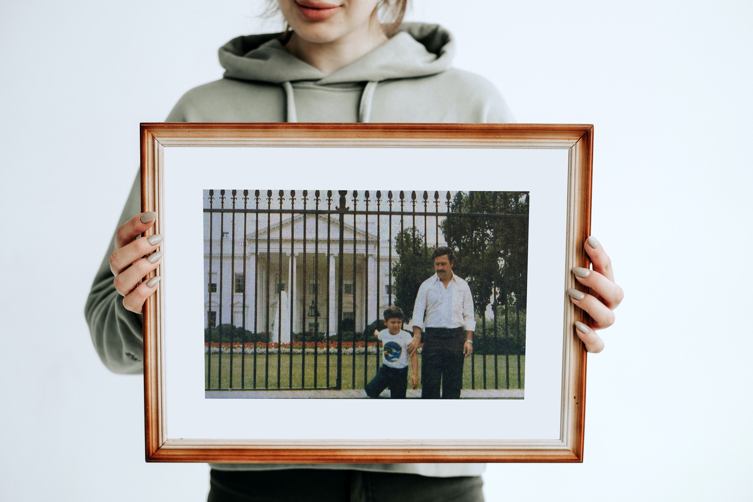Pablo Escobar Poster Home Art Wall Art Pablo Escobar Epic Scene ...