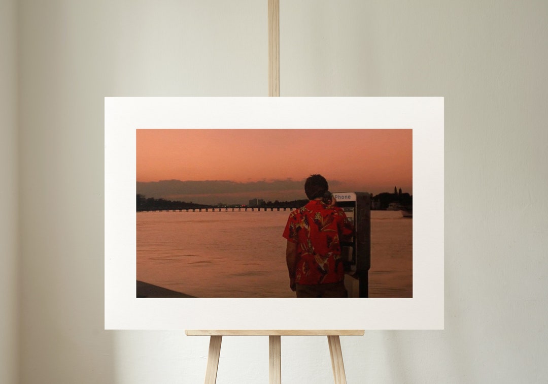 Scarface Movie Poster Home Art Wall Art Scarface Movie Scene Tony ...
