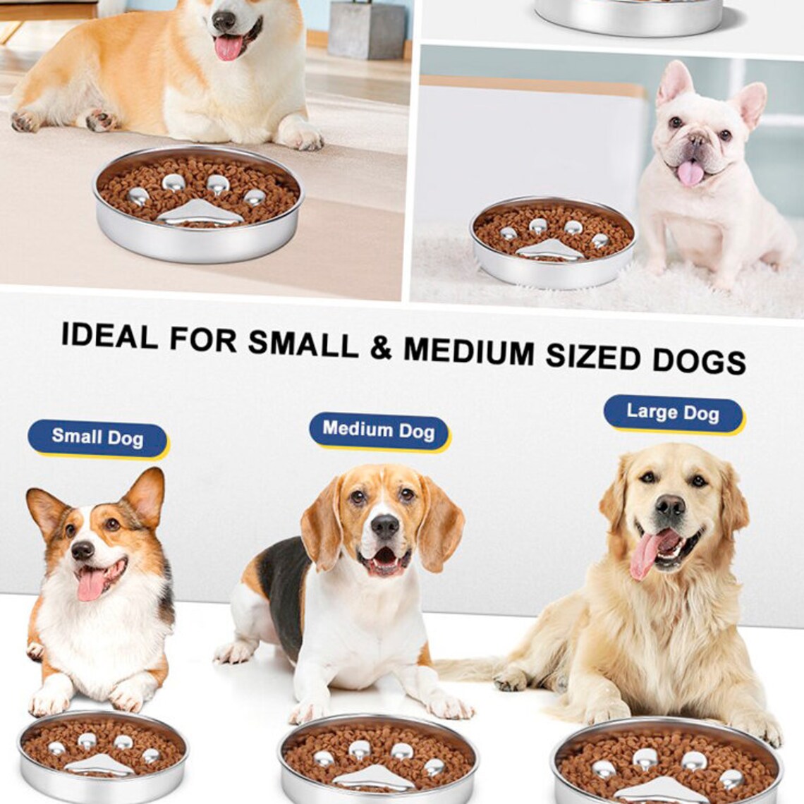 Slow Food Dog Bowl, Pet Slow Feeder, Slow Feeder, Slow Food Pet Bowl ...