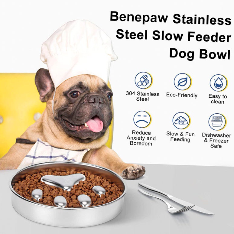 Slow Food Dog Bowl, Pet Slow Feeder, Slow Feeder, Slow Food Pet Bowl ...