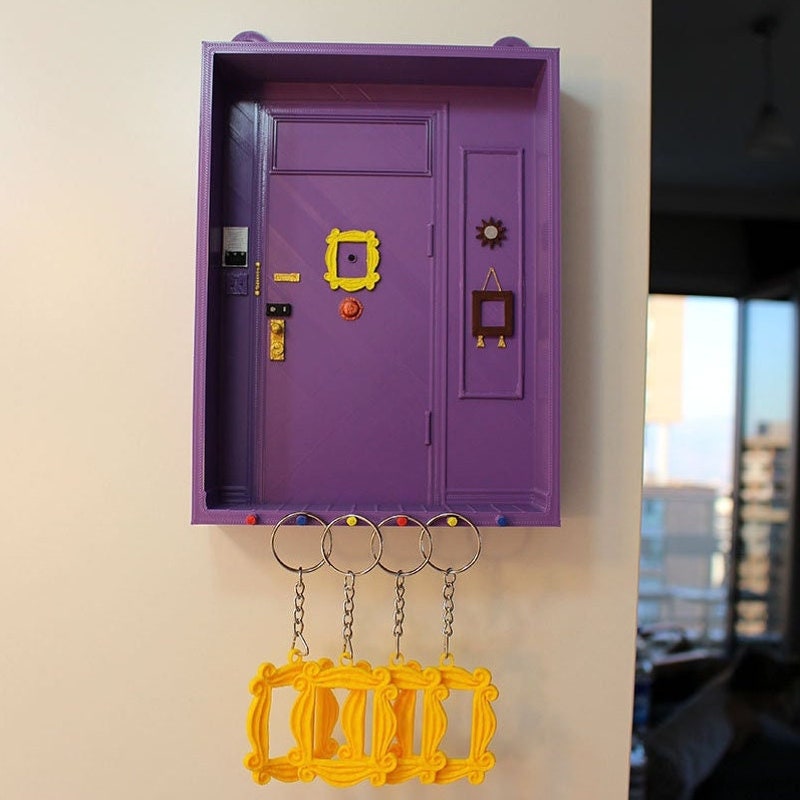 Friends Apartment Key Holder - Etsy