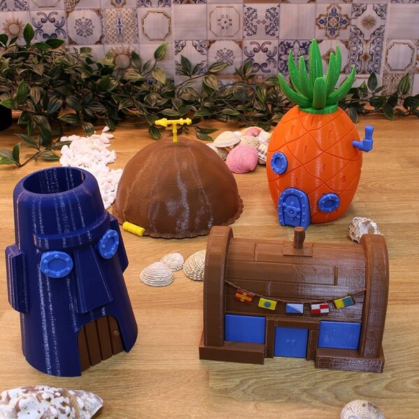 Sponge Bob Bikini Bottom Svg - Etsy