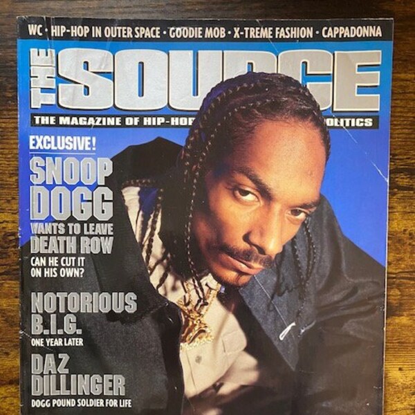 The Source Hip Hop Magazine - Etsy