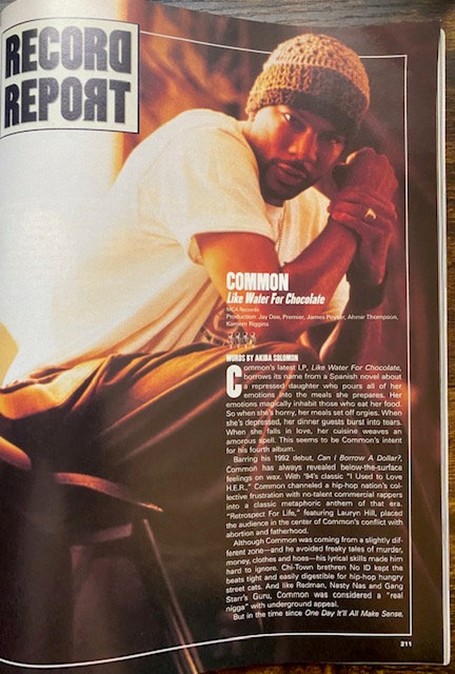 Vintage Hip Hop the Source Magazine May-2000 128 Big Pun RIP Cover ...