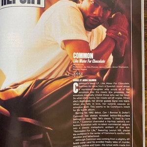 Vintage Hip Hop the Source Magazine May-2000 128 Big Pun RIP Cover ...