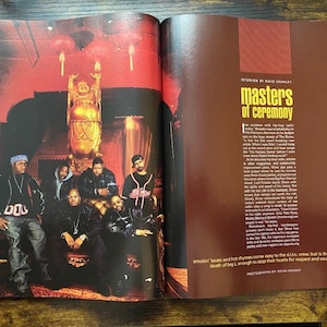 Vintage Hip Hop the Source Magazine May-2000 128 Big Pun RIP Cover ...