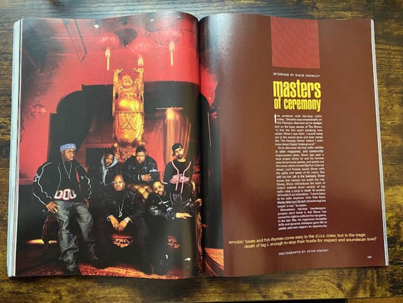 Vintage Hip Hop the Source Magazine May-2000 128 Big Pun RIP Cover ...