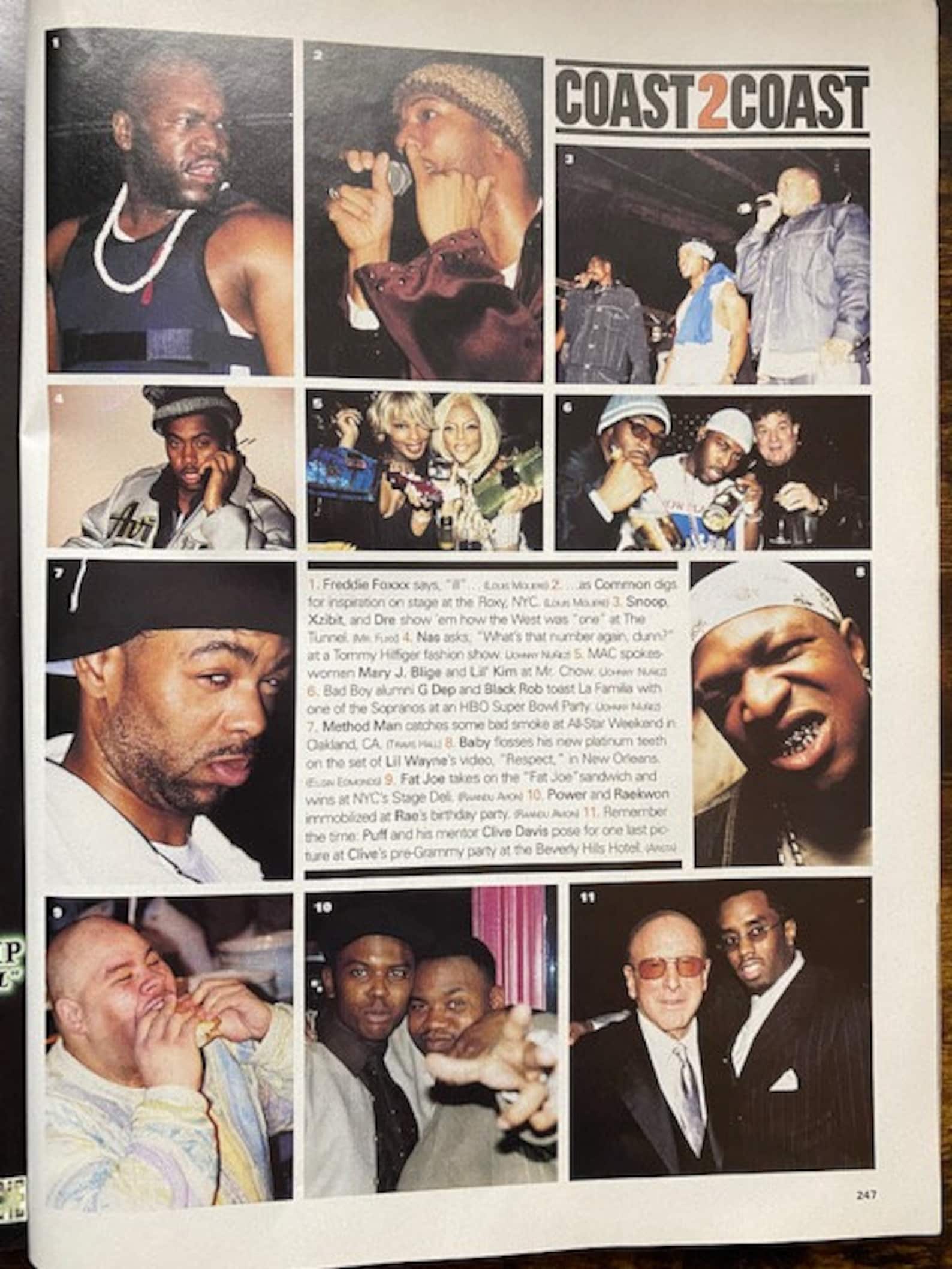 Vintage Hip Hop the Source Magazine May-2000 128 Big Pun RIP Cover ...