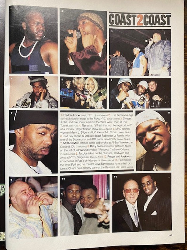 Vintage Hip Hop the Source Magazine May-2000 128 Big Pun RIP Cover ...