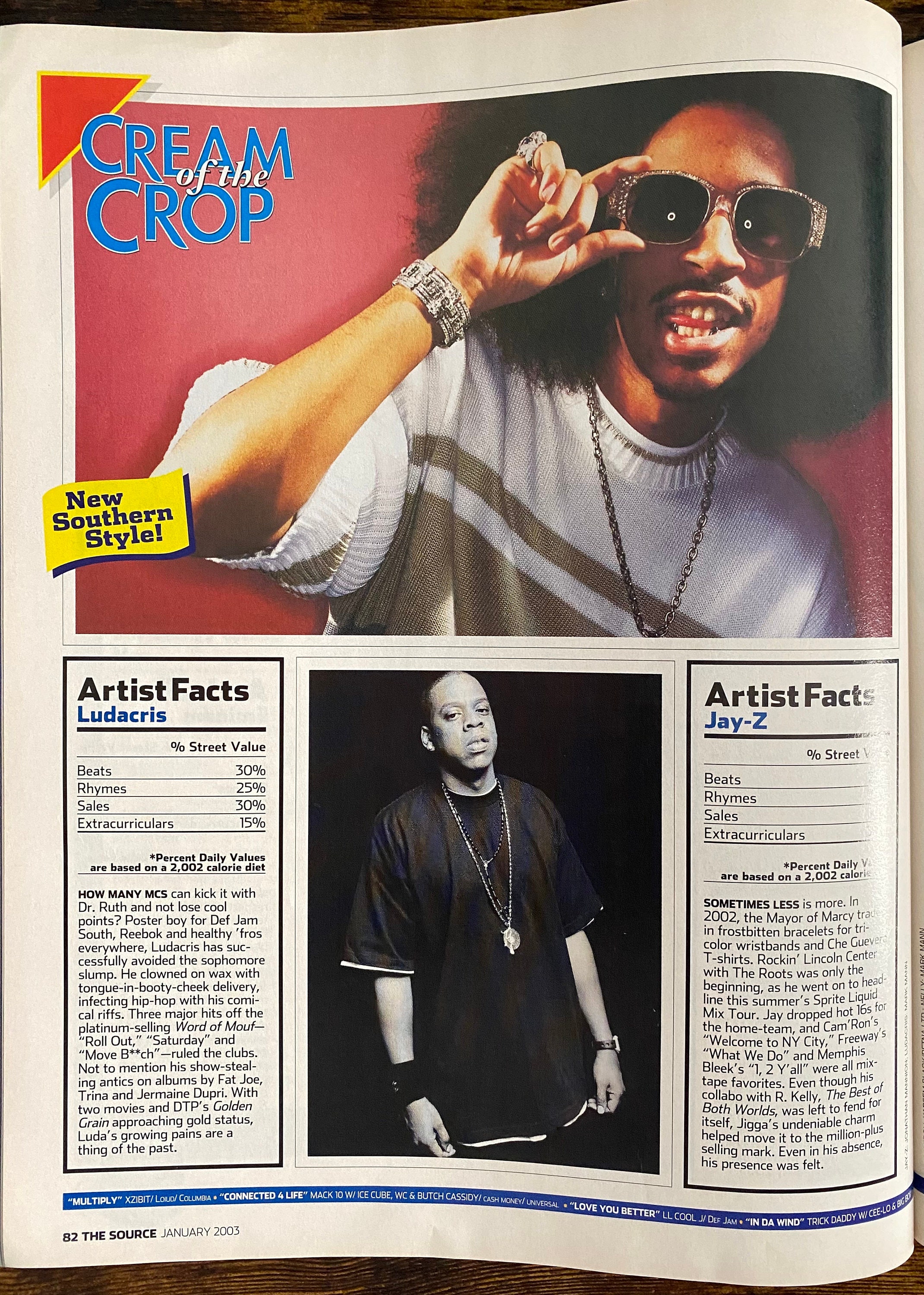 Vintage Hip Hop Magazine the Source Magazine Power 30 Birdman Cover Hip ...