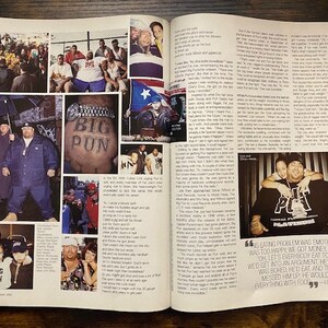 Vintage Hip Hop the Source Magazine May-2000 128 Big Pun RIP Cover ...