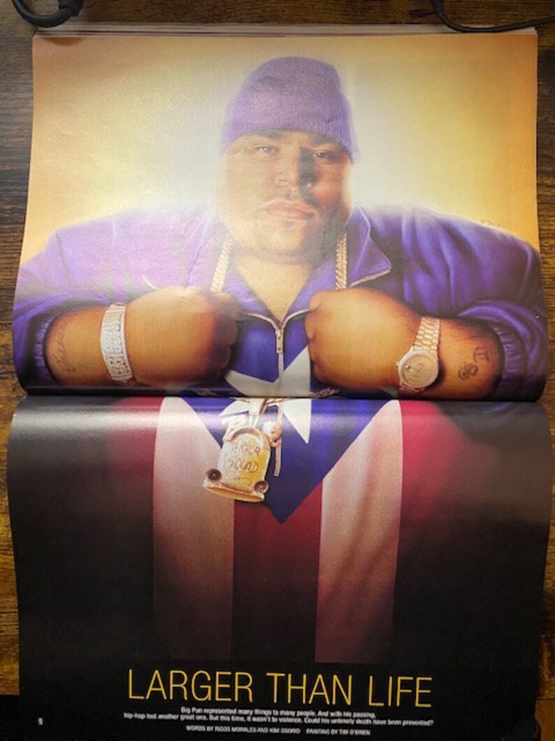 Vintage Hip Hop the Source Magazine May-2000 128 Big Pun RIP Cover ...