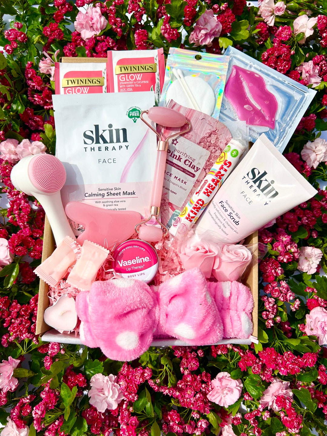 Pamper Gift Box, Birthday Gifts for Her, Self Care Gift Set, Relaxation ...