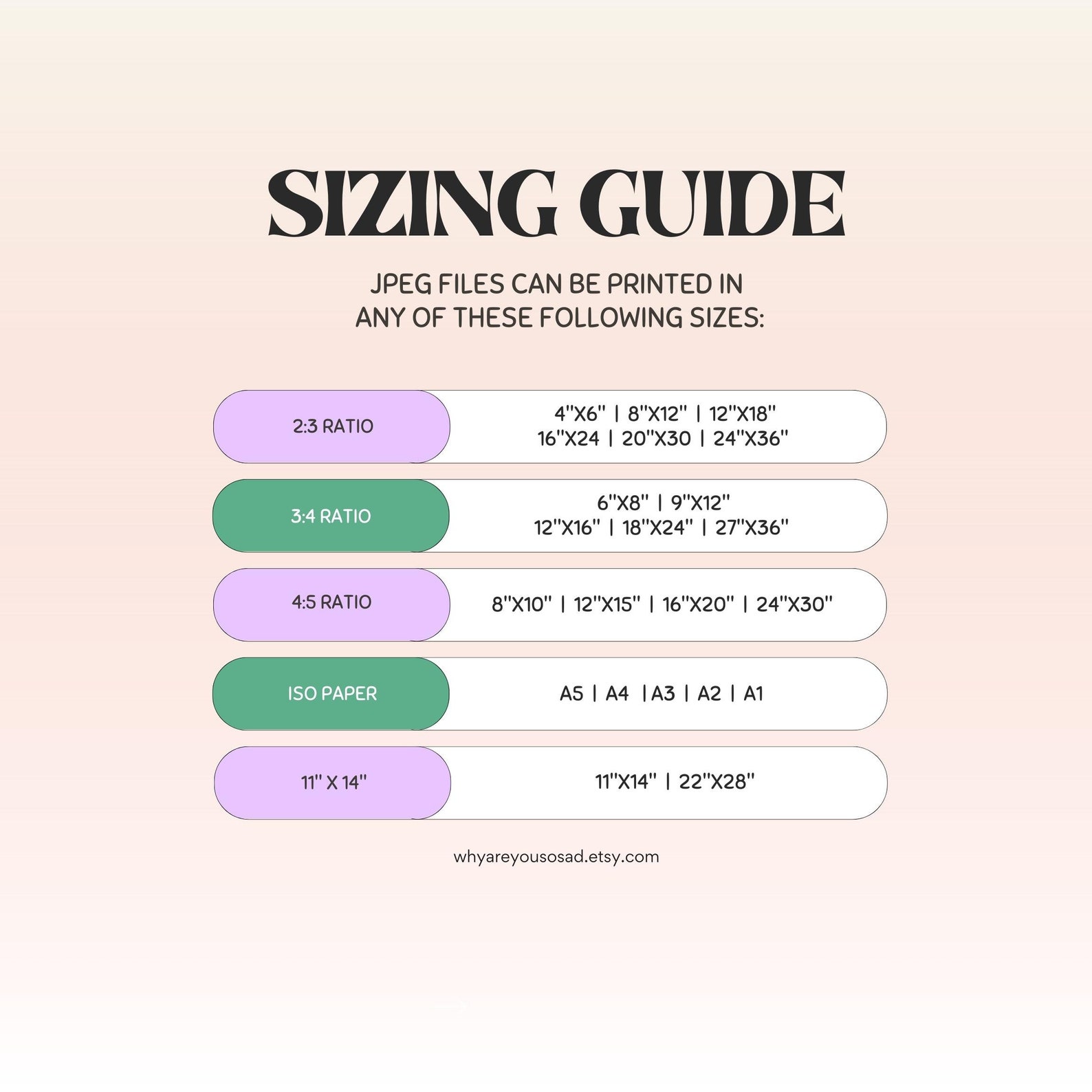 5 Colors Self-love Aura Poster | Gradient Poster | Positive Affirmation ...