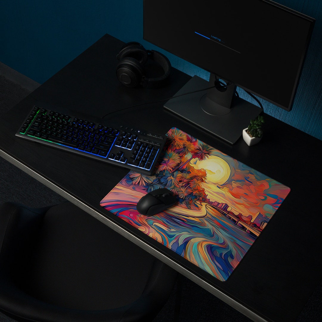 Bright Sunny Desk Mat - Etsy