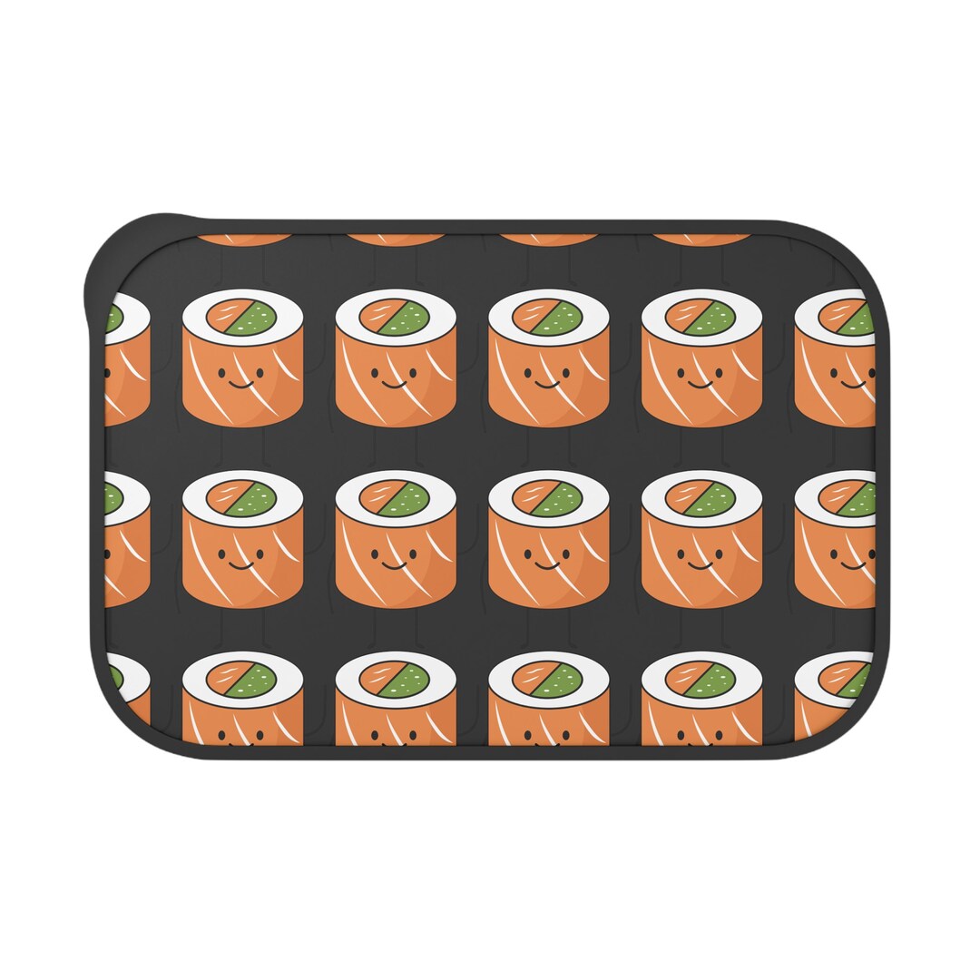 PLA Bento Box With Band and Utensils - Etsy