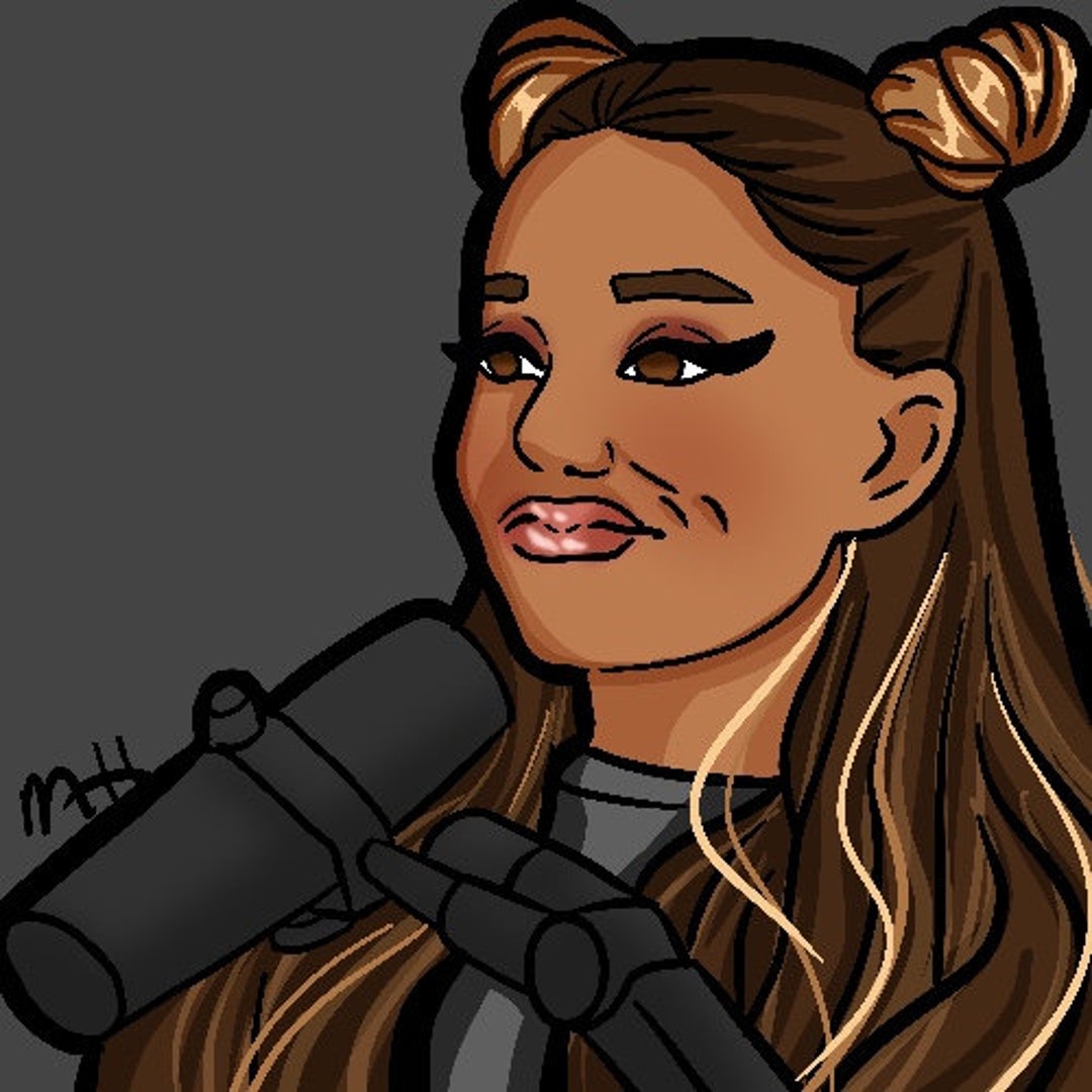Ariana Grande Emote - Etsy