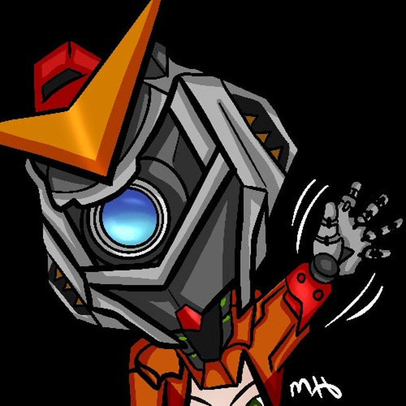 Pathfinder Mechamrvn Wave Emote - Etsy