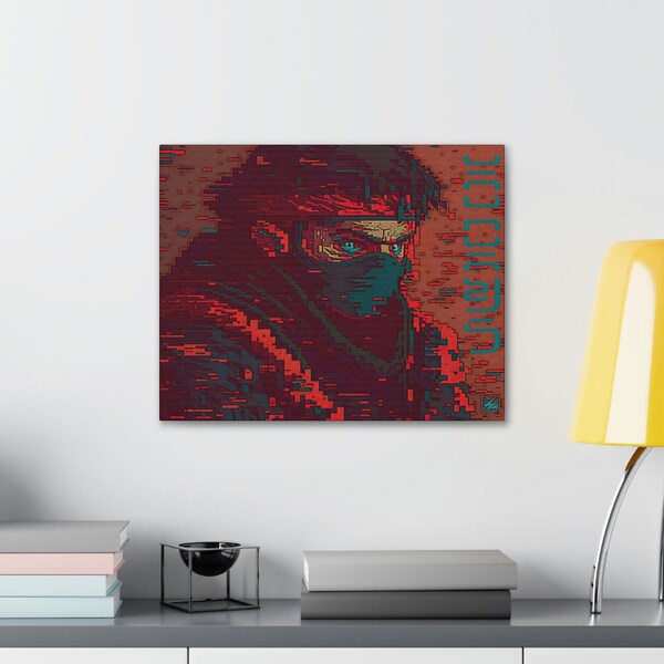 Ninja Concept Art - Etsy