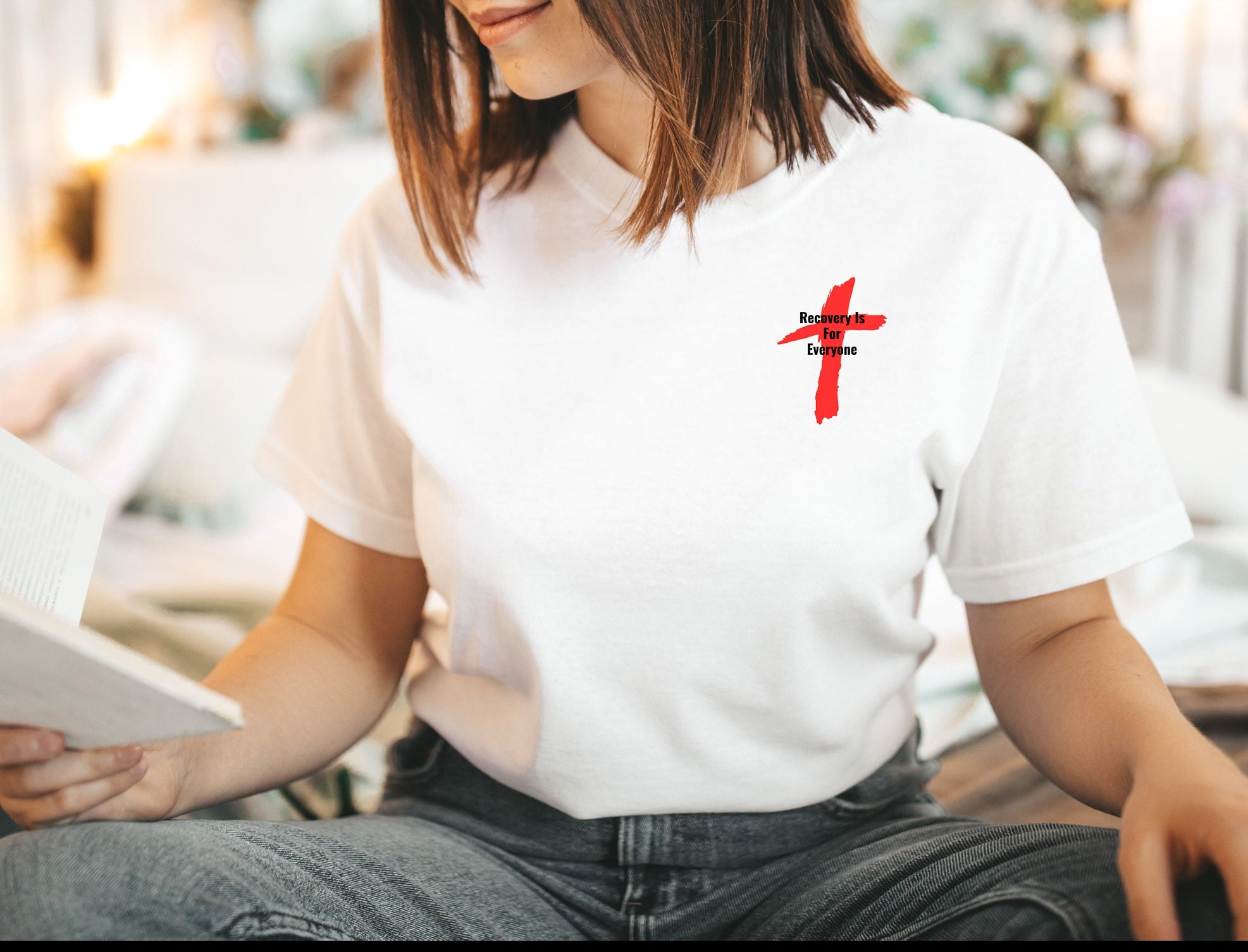 Adult Recovery Shirt 12 Step Shirt Christian Recovery Shirt Christian ...