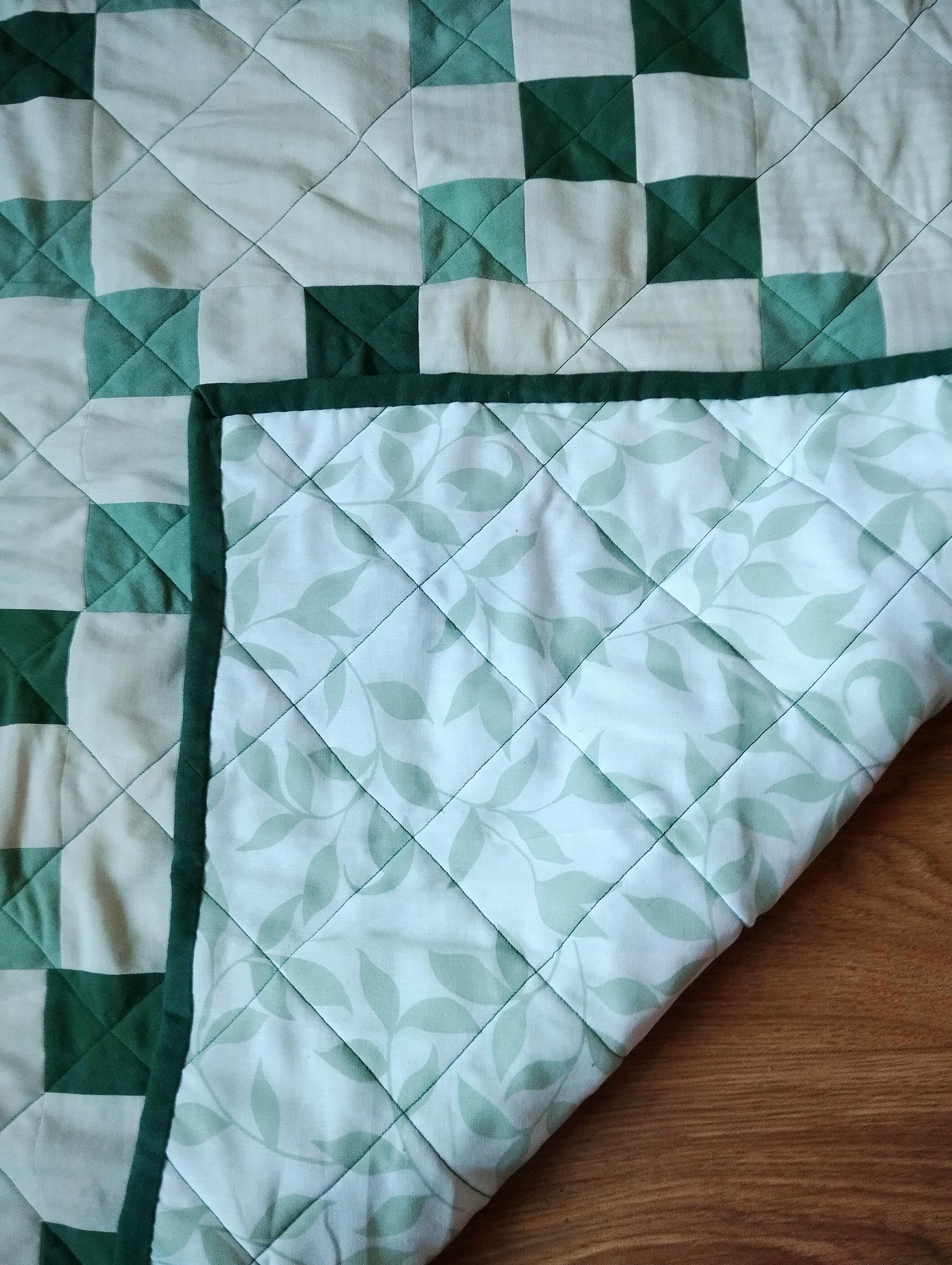 Traditional Irish Chain Quilt: Ivy - Etsy
