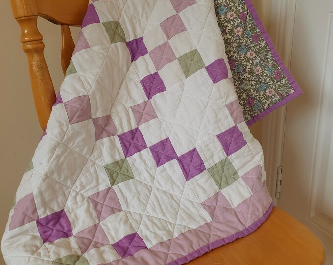 Handmade Traditional Irish Chain Quilt (baby / Crib) - Etsy