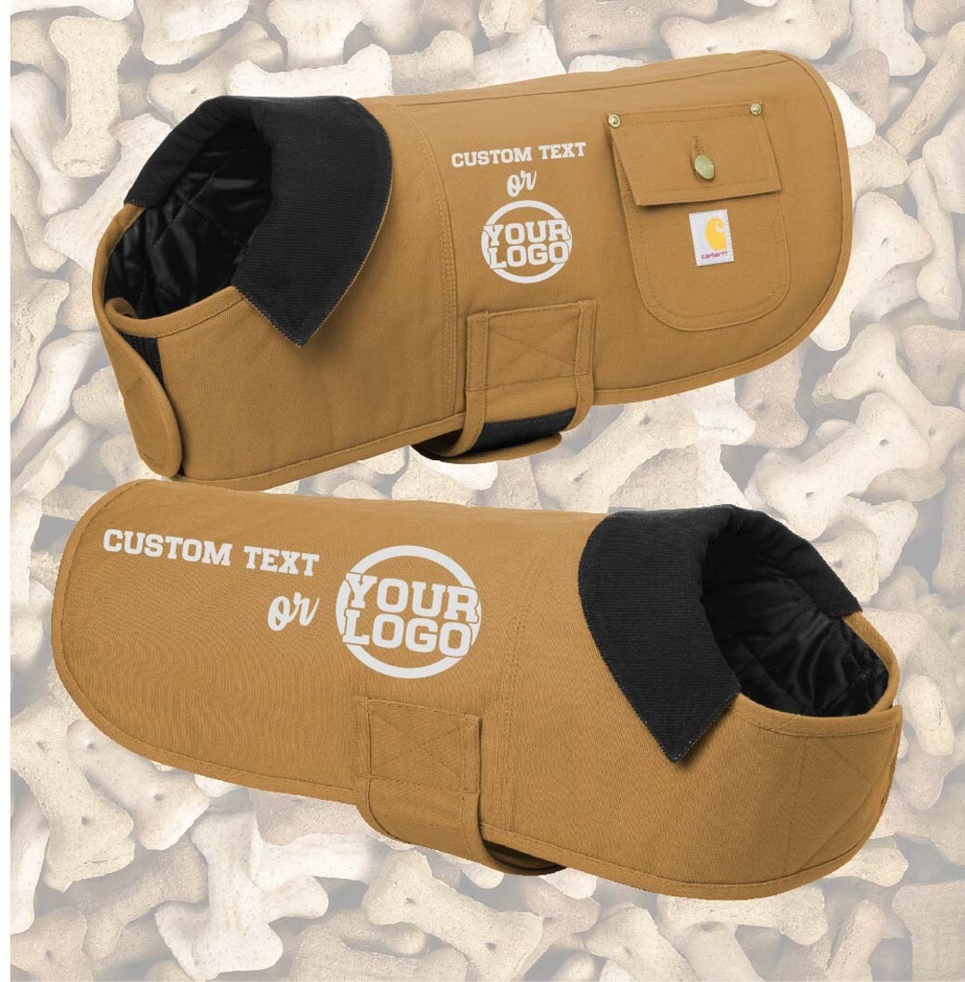 Custom Carhartt Dog Coat Etsy custom-carhartt-dog-coat-etsy