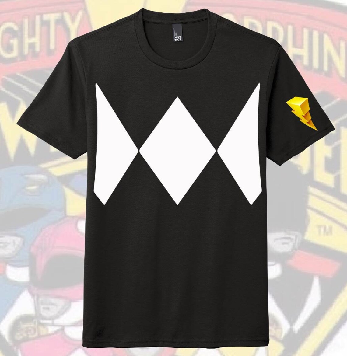 POWER RANGERS TSHIRT - Etsy