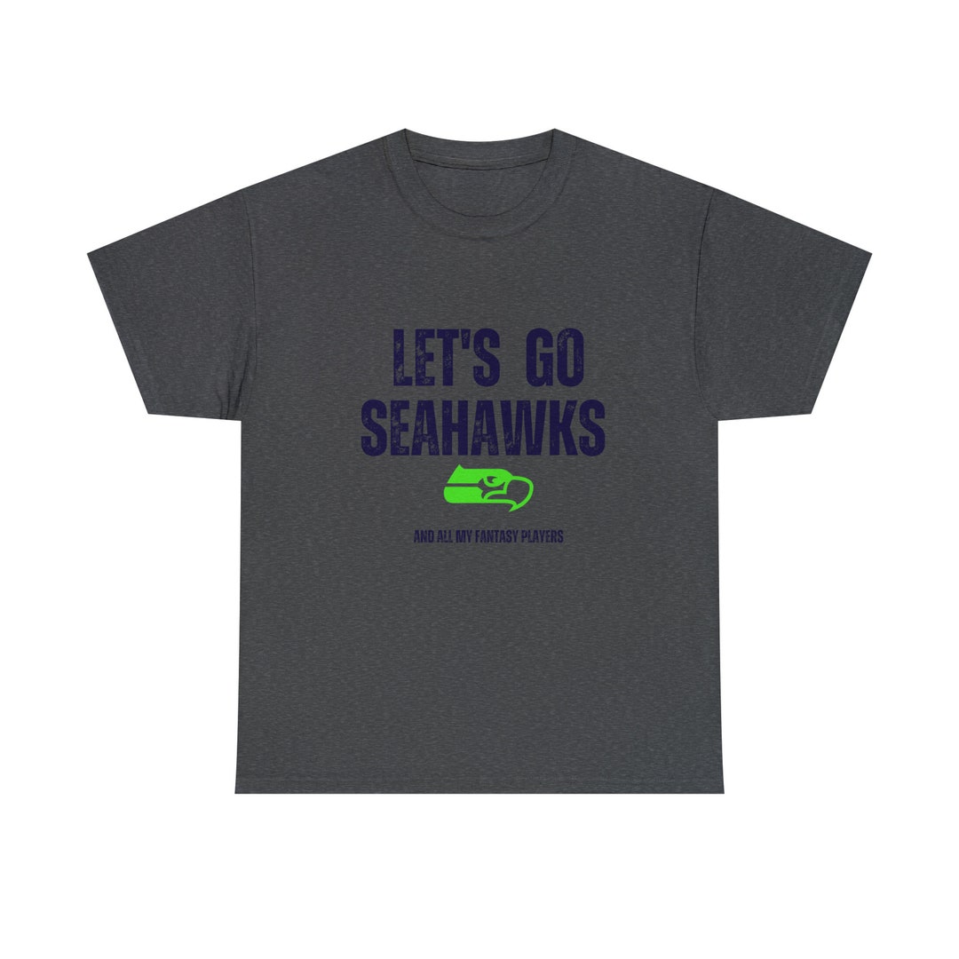 Let's Go Seahawks and All My Fantasy Players - Etsy