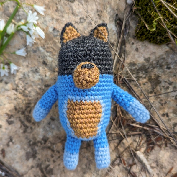 Bluey Crochet Pattern - Etsy