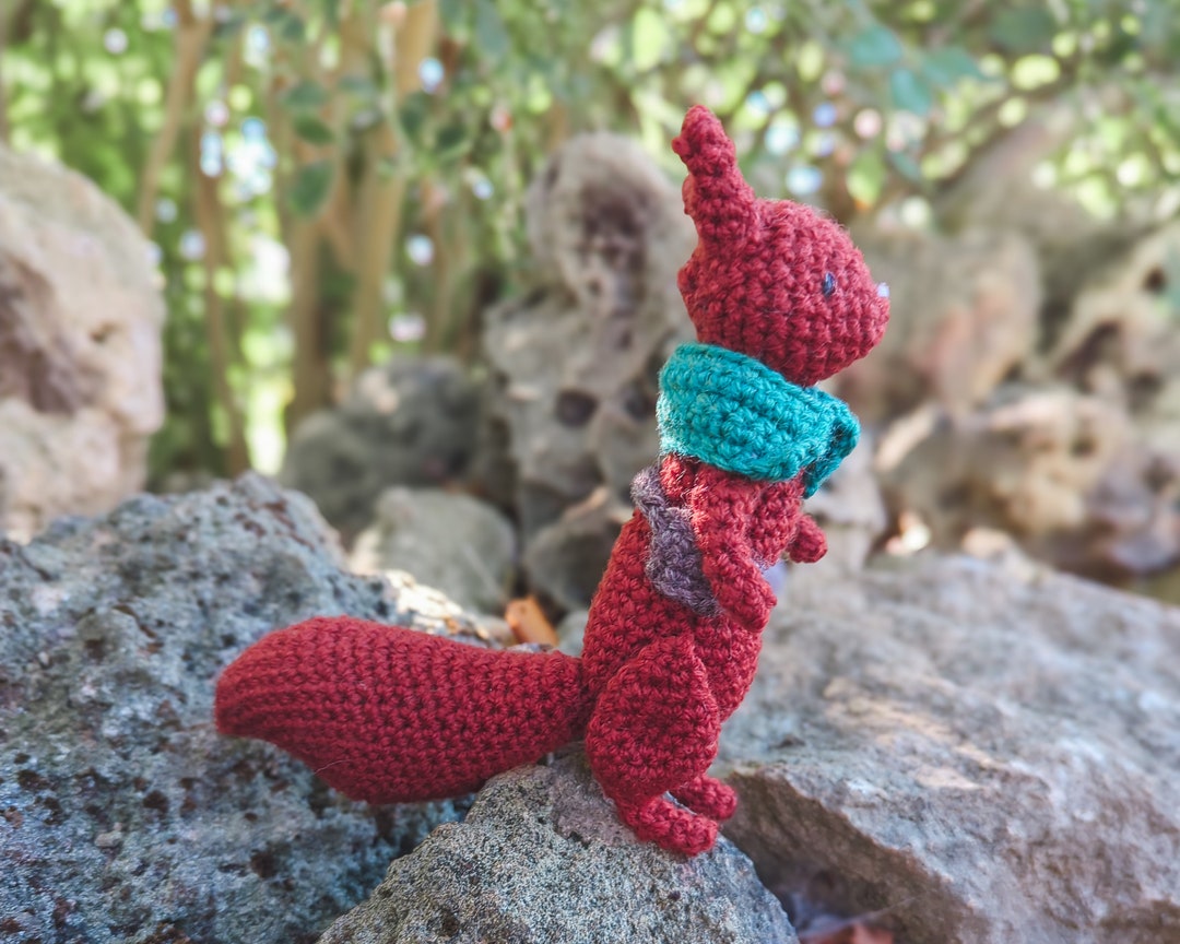 Crochet Pattern PDF: Tess of the Squirrel Folk • Toddler Present, Child ...
