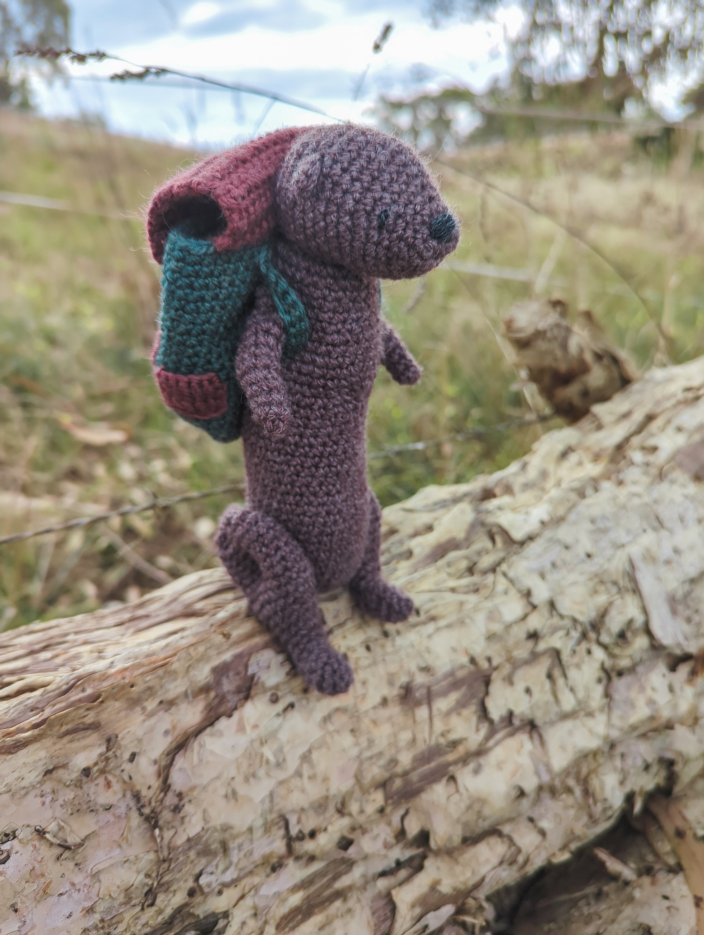 Crochet Pattern PDF: Othello of the Otter Folk Toddler Present, Child ...