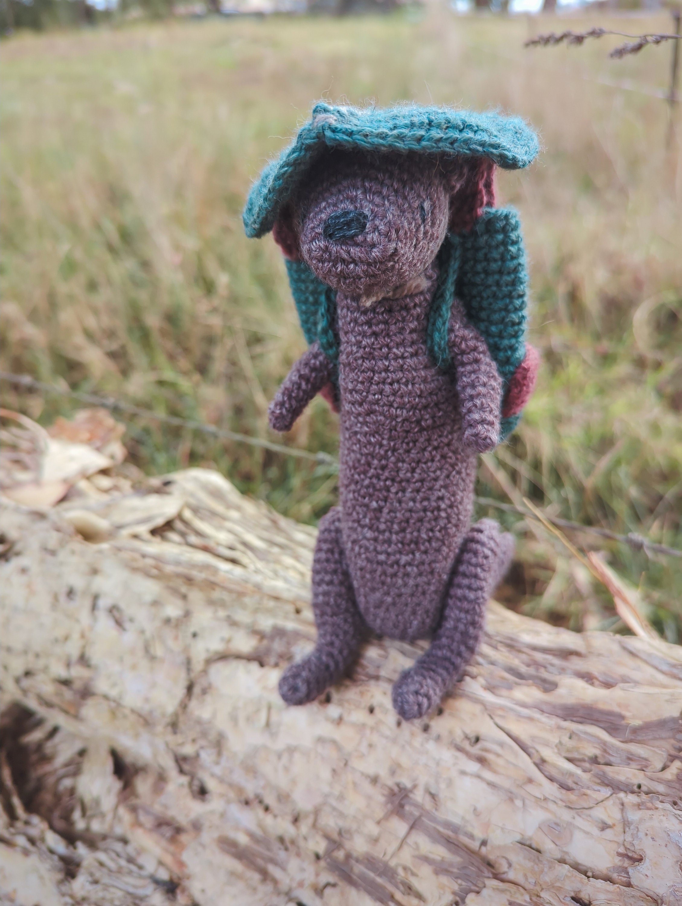 Crochet Pattern PDF: Othello of the Otter Folk Toddler Present, Child ...