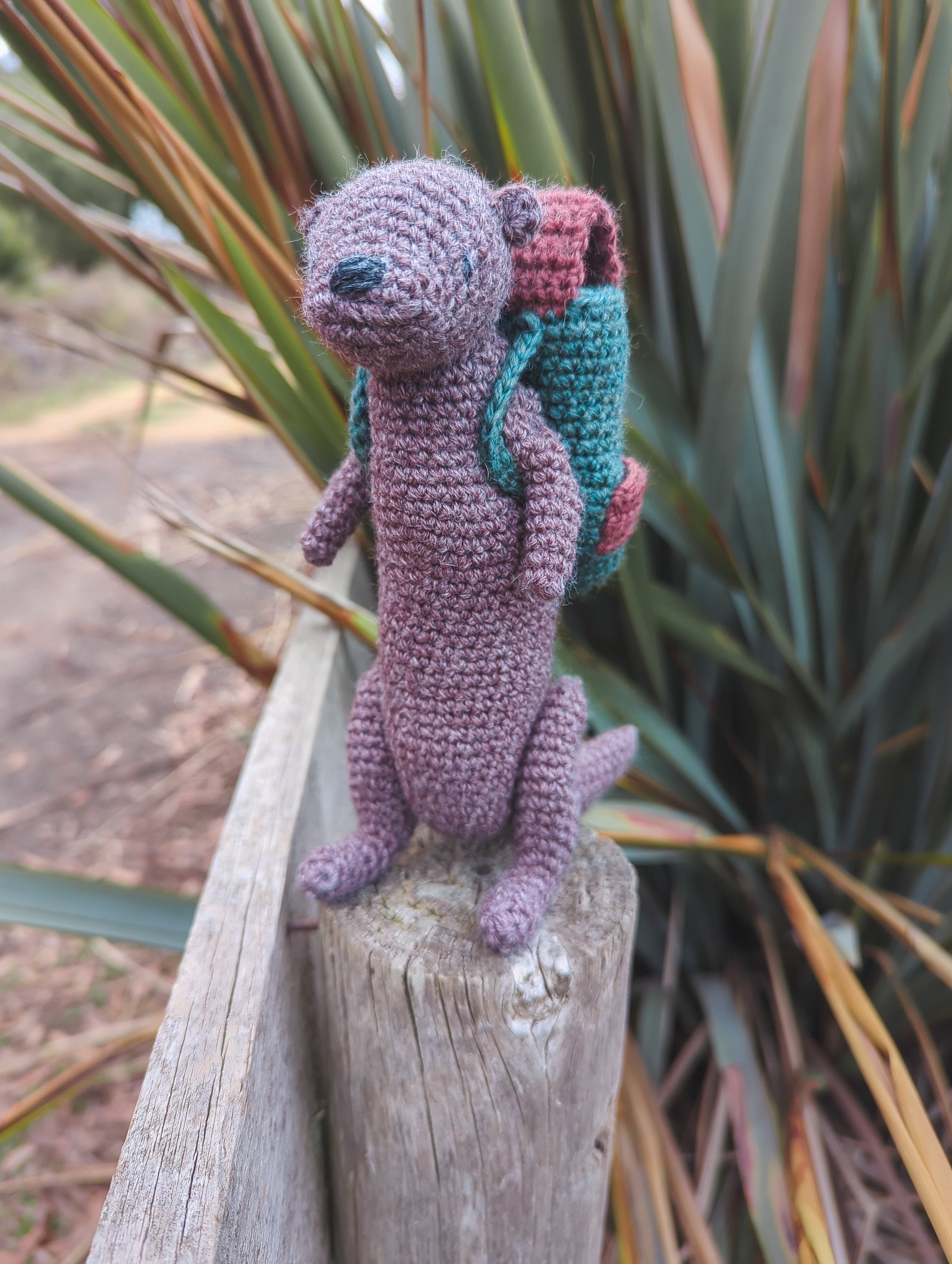 Crochet Pattern PDF: Othello of the Otter Folk Toddler Present, Child ...