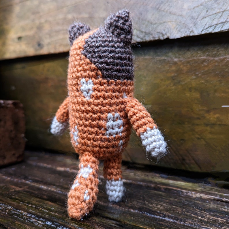 Crochet Pattern PDF: Chilli Bluey-Inspired Waldorf Doll - Etsy México