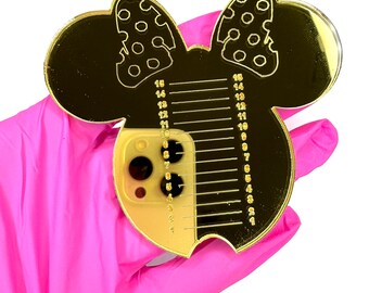 Taz Inspired Nail Tip Ruler - Etsy