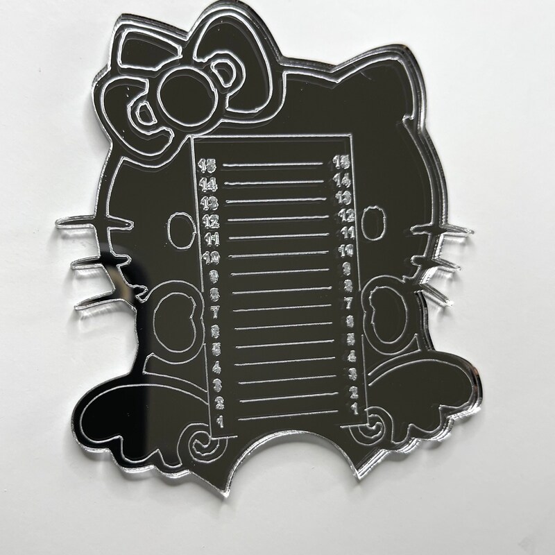 Hell Kitty Nail Charms - Etsy